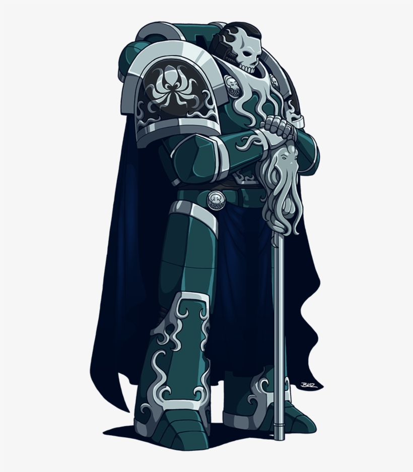 Denizen Of The Deep Chaplain By Blazbaros Warhammer - Cthulhu Space ...