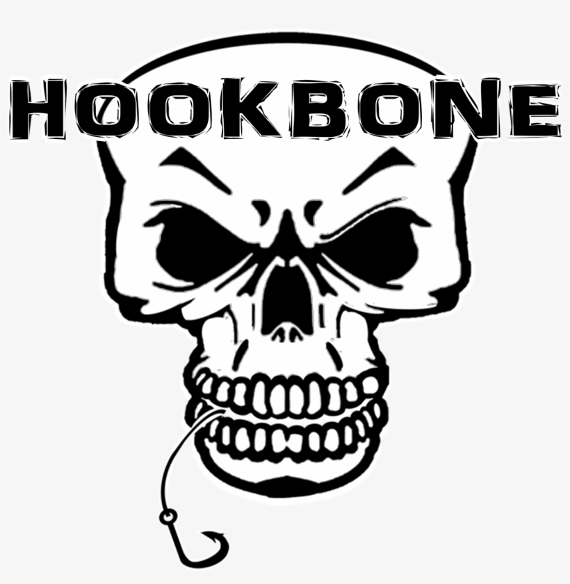 Hookbone Logo Black White Sol - Illustration Transparent PNG ...