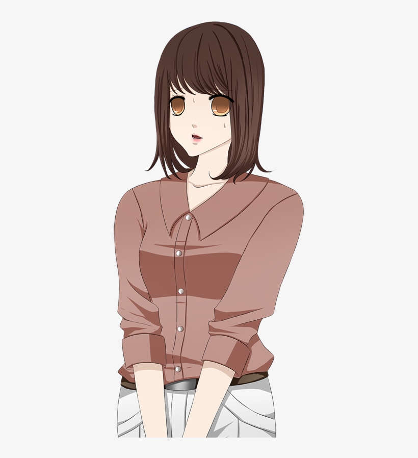 Anna Adventure Nervous - Cartoon Transparent PNG - 448x866 - Free ...