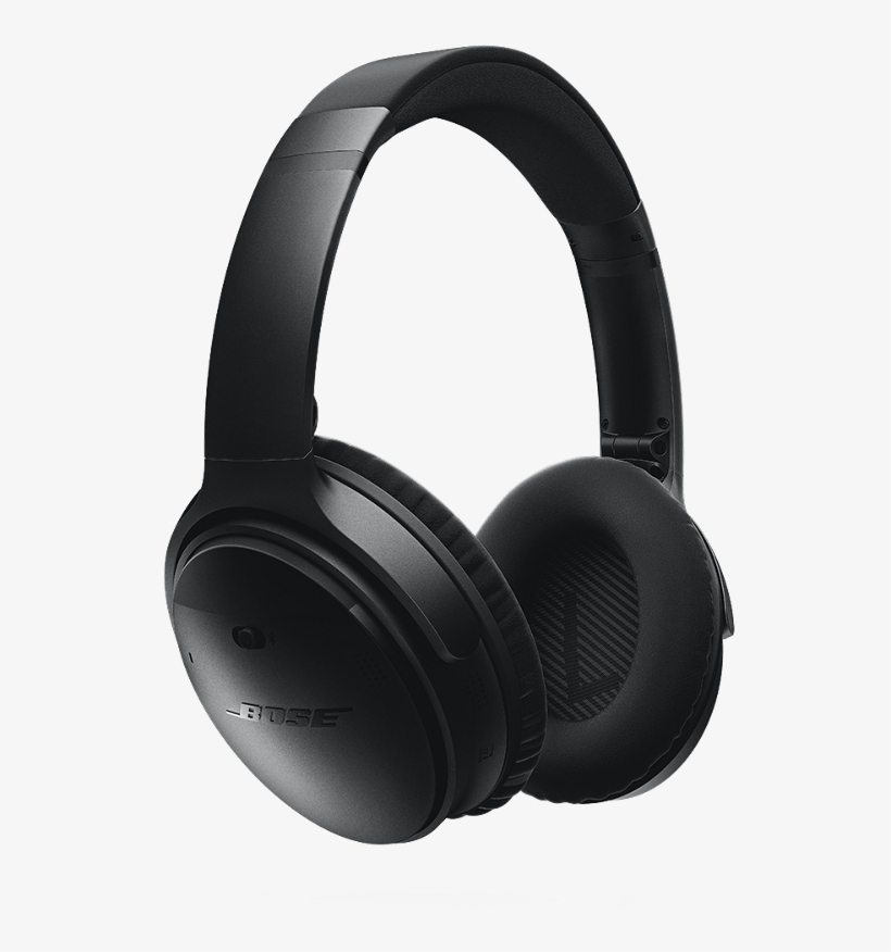 Image - Bose Quietcomfort 35 Black Transparent PNG - 1000x852 - Free ...