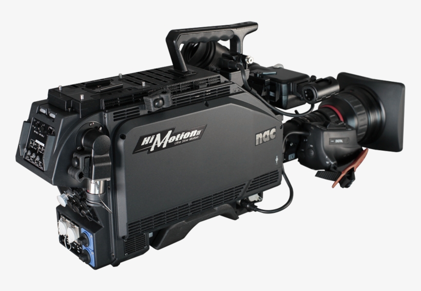 Nac Hi Motion Ii 01 - Nac Camera Transparent PNG - 900x500 - Free ...