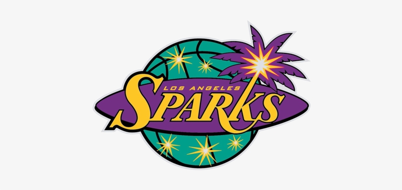Los Angeles Sparks Logo Transparent PNG - 500x667 - Free Download on ...
