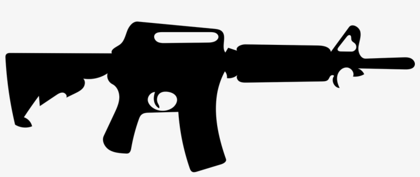 Download Fortnite Gun - M16 Clipart - HD Transparent PNG - NicePNG.com