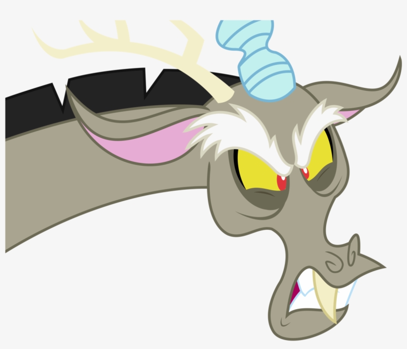 Angry Artist Sketchmcreations - Mlp Discord Angry Transparent PNG ...