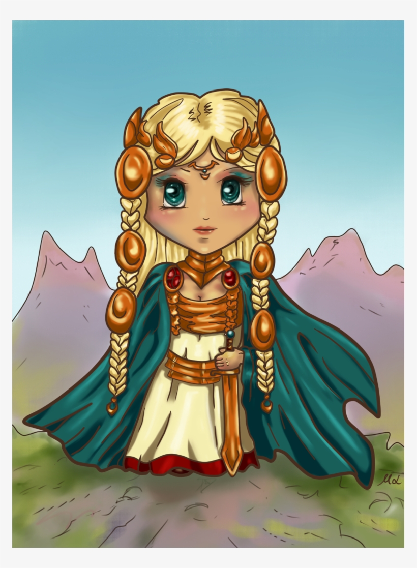 Goddess Clipart Freya Transparent PNG - 771x1037 - Free Download on NicePNG