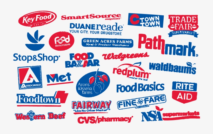 Supermarkets Logos
