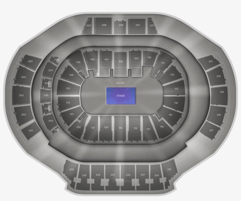 State Farm Arena - State Farm Arena Atlanta Ga Seating Transparent PNG ...