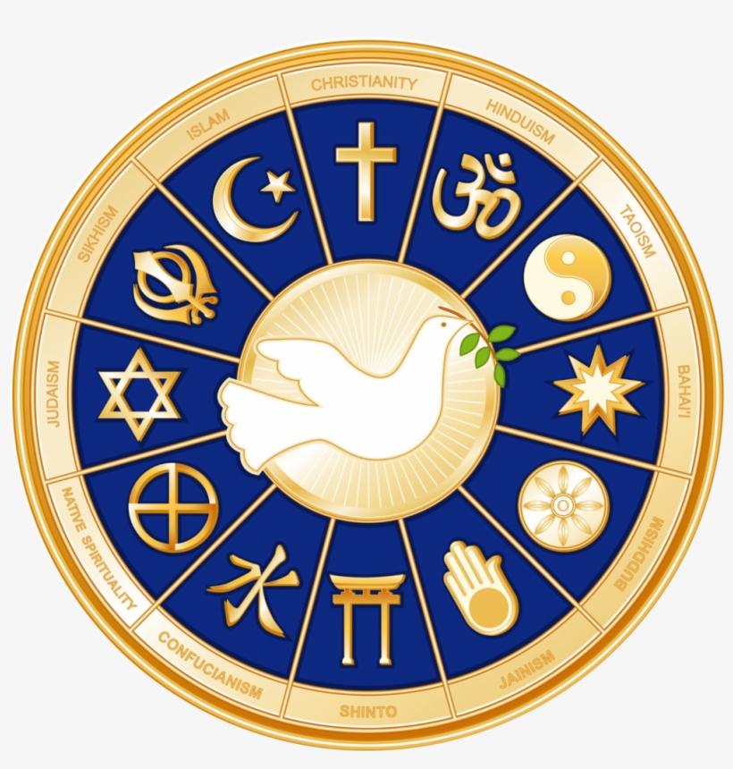 Interfaith-circle - Place Of Worship For All Religions Transparent PNG ...