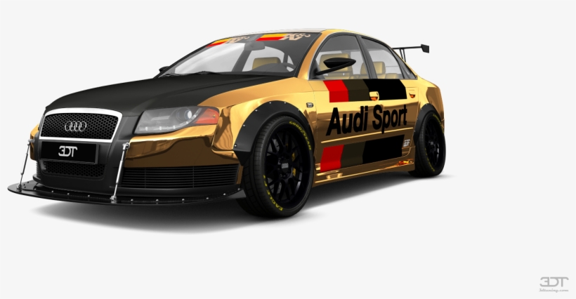 Audi A4 4 Door Saloon 2004 Tuning - Audi Rs 4 Transparent PNG ...