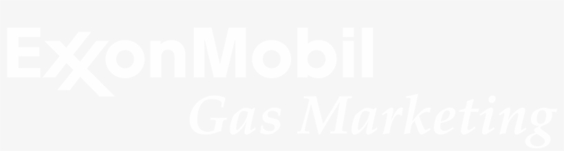 Exxonmobil Gas Marketing Logo Black And White - Johns Hopkins White ...