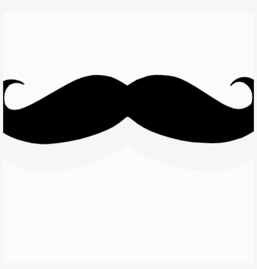 Mustache Clip Art Free Moustache Clipart Clipart Panda Transparent PNG ...