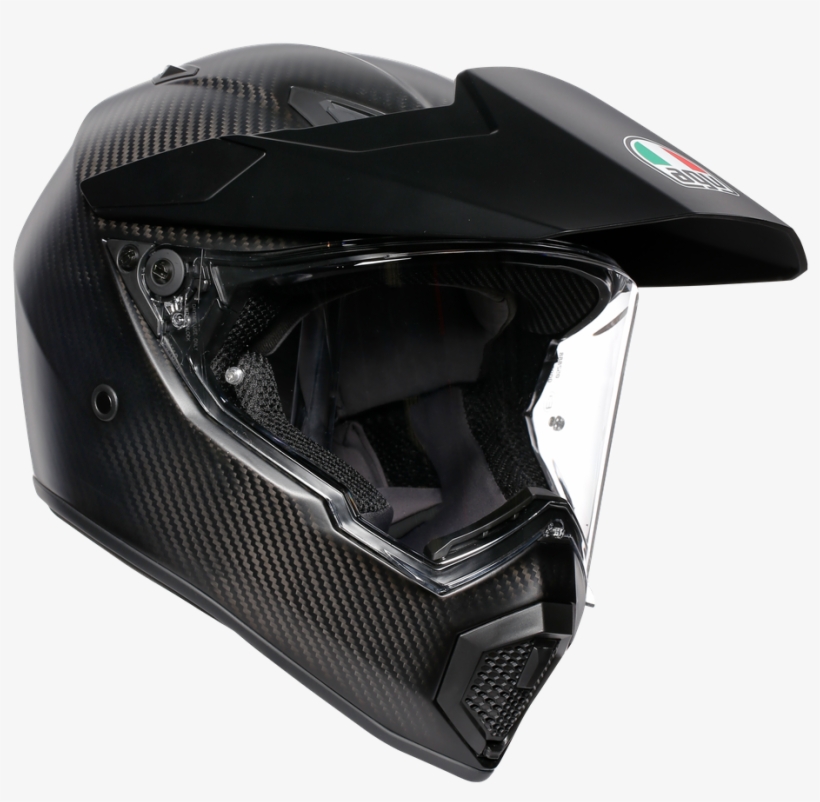 Details About Agv Ax9 Ax-9 Matt Carbon, Offroad Motorcycle - Agv Ax9 ...