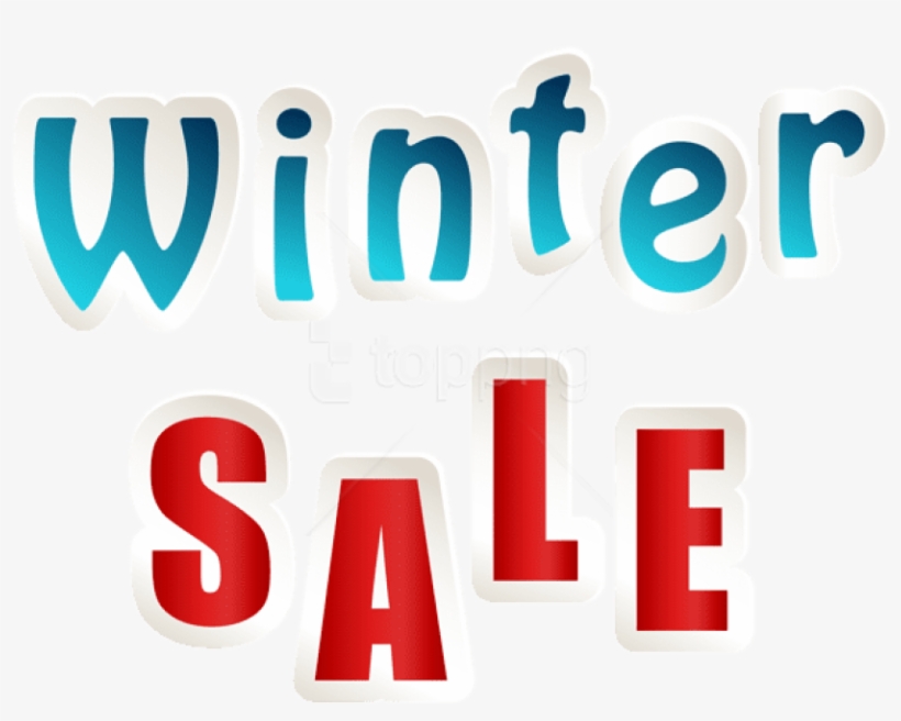 Free Png Download Winter Sale Clipart Png Photo Png - Winter Sale Logo ...