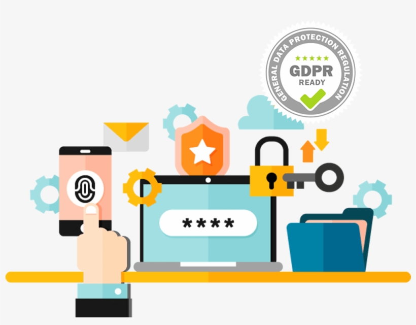 Software Development Clipart Data Entry - Information Privacy ...