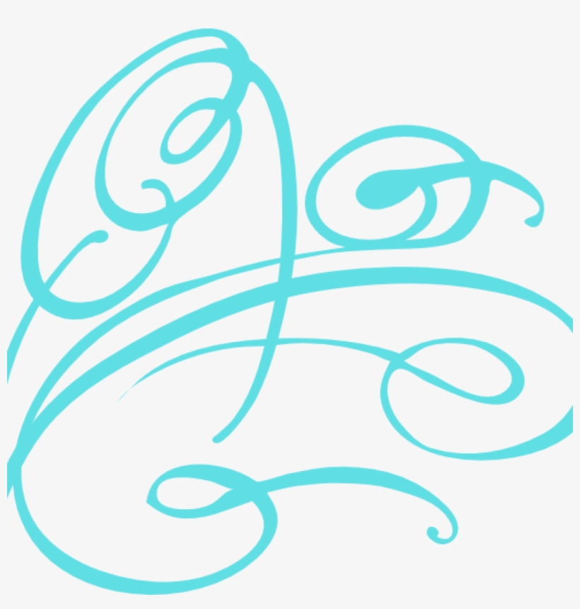 Swirl Clipart Teal - Swirls Clip Art Transparent PNG - 1024x1024 - Free ...
