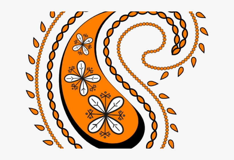 Paisley Cliparts - Paisley Png Transparent PNG - 640x480 - Free ...
