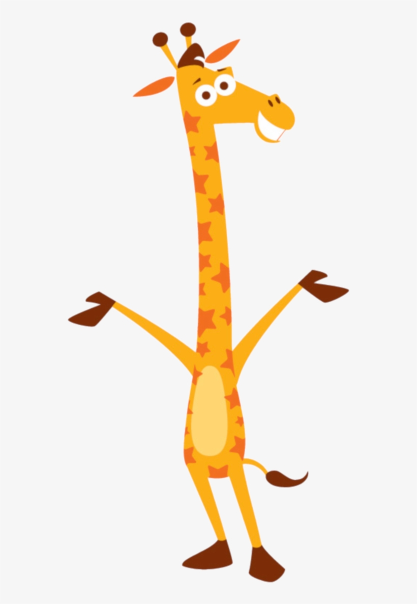 Download 712 X 1122 2 - Geoffrey The Giraffe 2007 - HD Transparent PNG ...