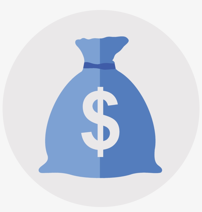 Money Bag Icon - Currency Transparent PNG - 2500x2500 - Free Download ...