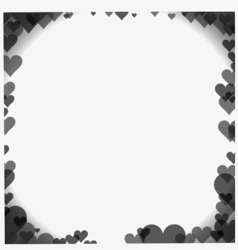 My Black Hearts Edit Transparent PNG - 1024x1024 - Free Download on NicePNG