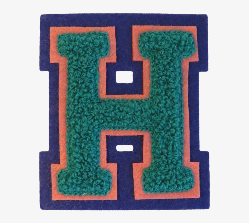 H Letter Png File - H Patch Png Transparent PNG - 848x1200 - Free ...