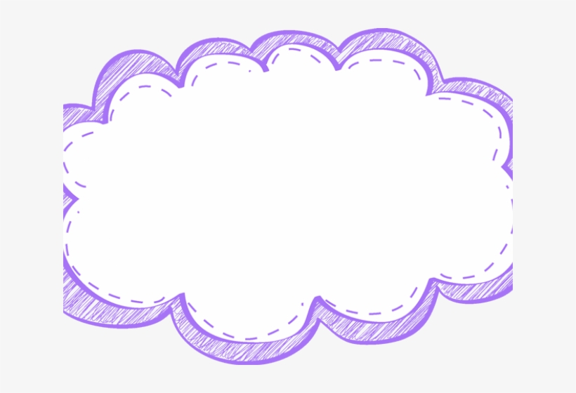Clouds Clipart Border - Clip Art Transparent PNG - 640x480 - Free ...