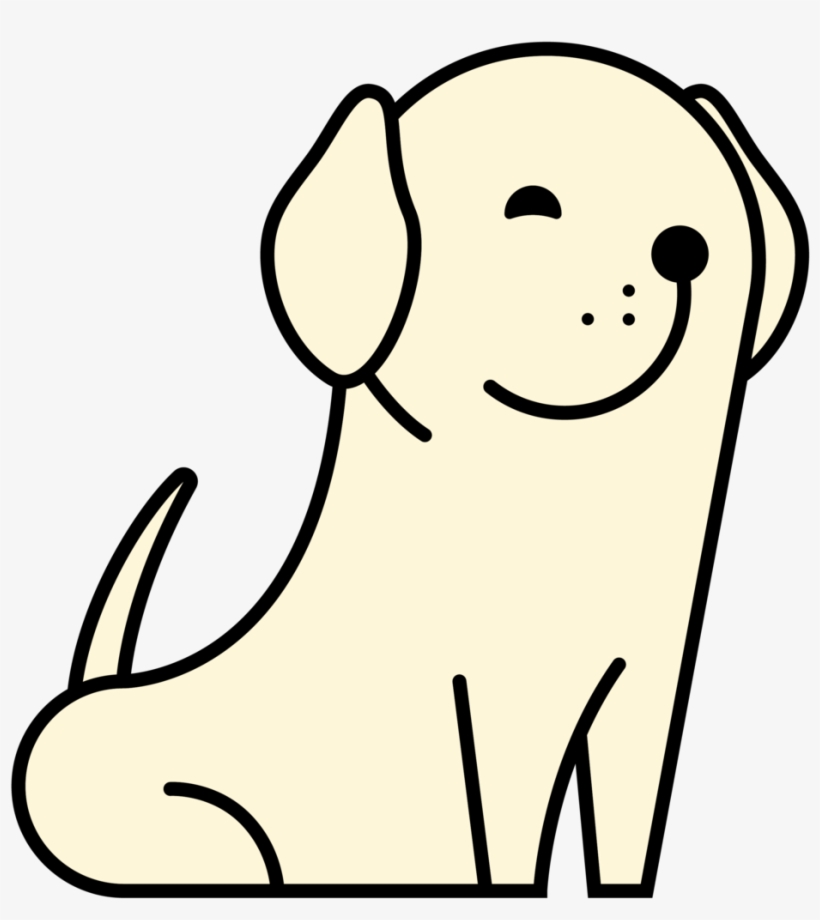 Llr Full Dog Blonde Rgb 01 Transparent PNG - 1000x1064 - Free Download ...