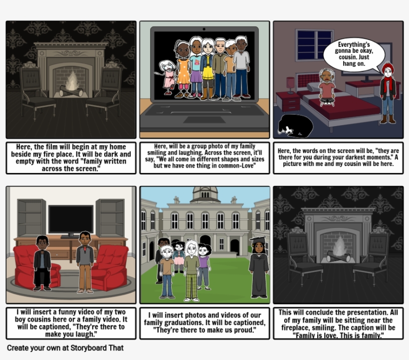 Creative Writing- Family - Cartoon Transparent PNG - 874x732 - Free ...