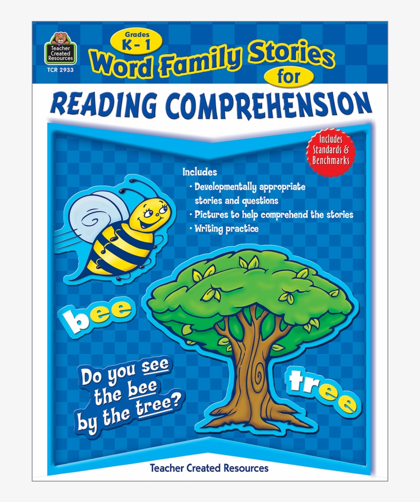Tcr2933 Word Family Stories For Reading Comprehension - Understanding ...