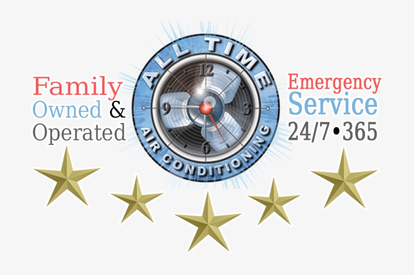 All Time Air Conditioning - Circle Transparent PNG - 750x480 - Free ...