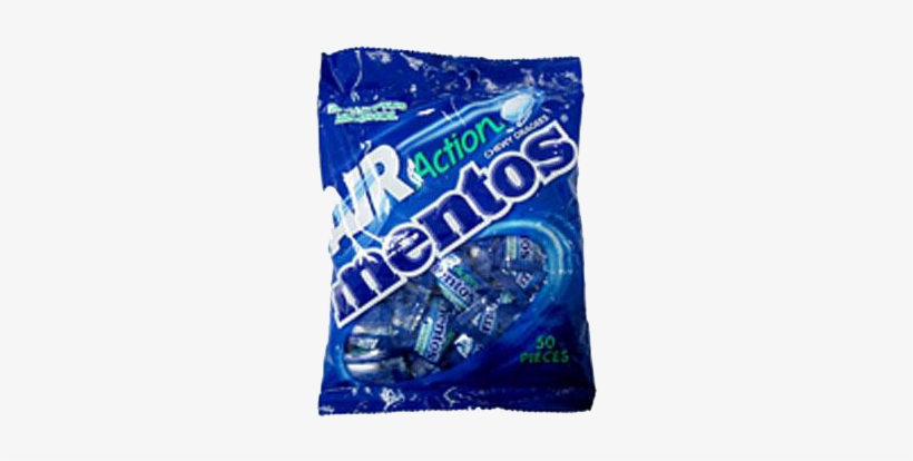 Mentos Air Action Eucalyptus Menthol Chewy Candy 50s - Mentos ...