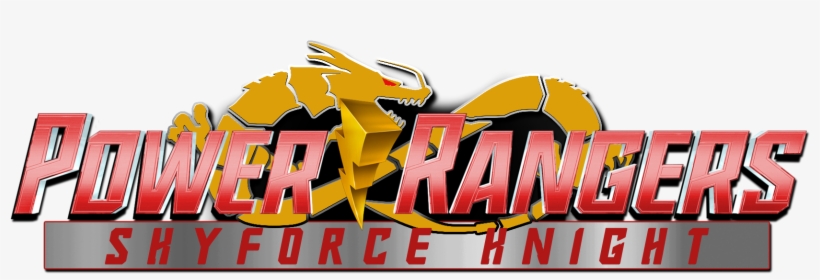 Power Rangers Skyforce Knight - Poster Transparent PNG - 1728x506 ...