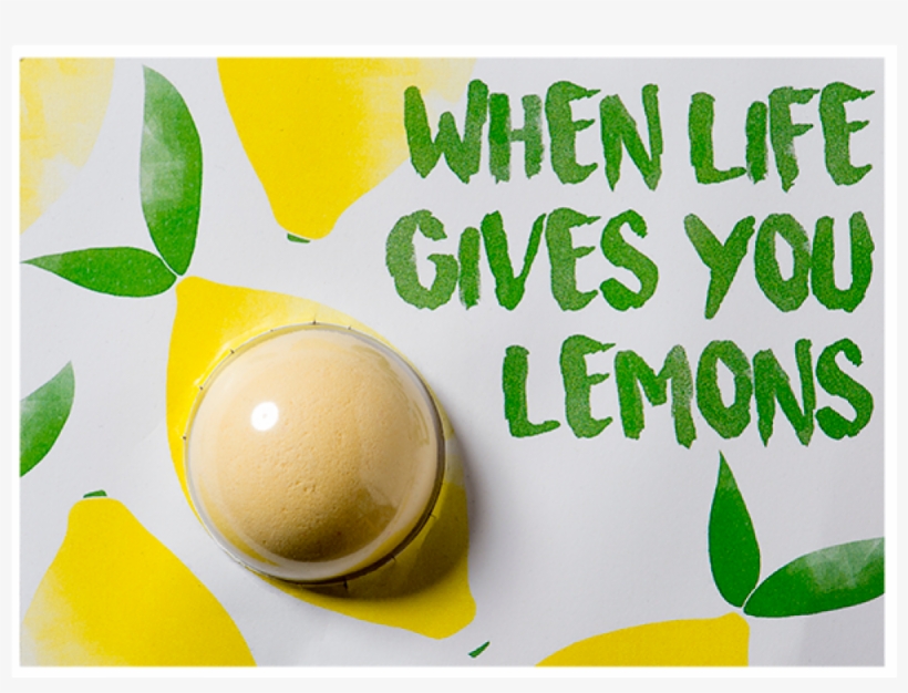 When Life Gives You Lemon - Graphic Design Transparent PNG - 1000x1000 ...