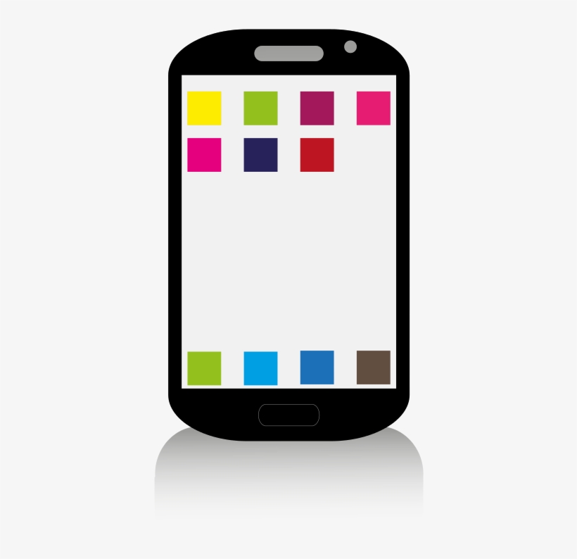Smartphone - Things That Rectangle Clip Art Transparent PNG - 479x800 ...