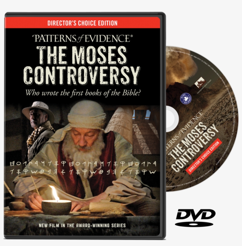 Patterns Of Evidence The Moses Controversy Transparent PNG - 1024x992 ...