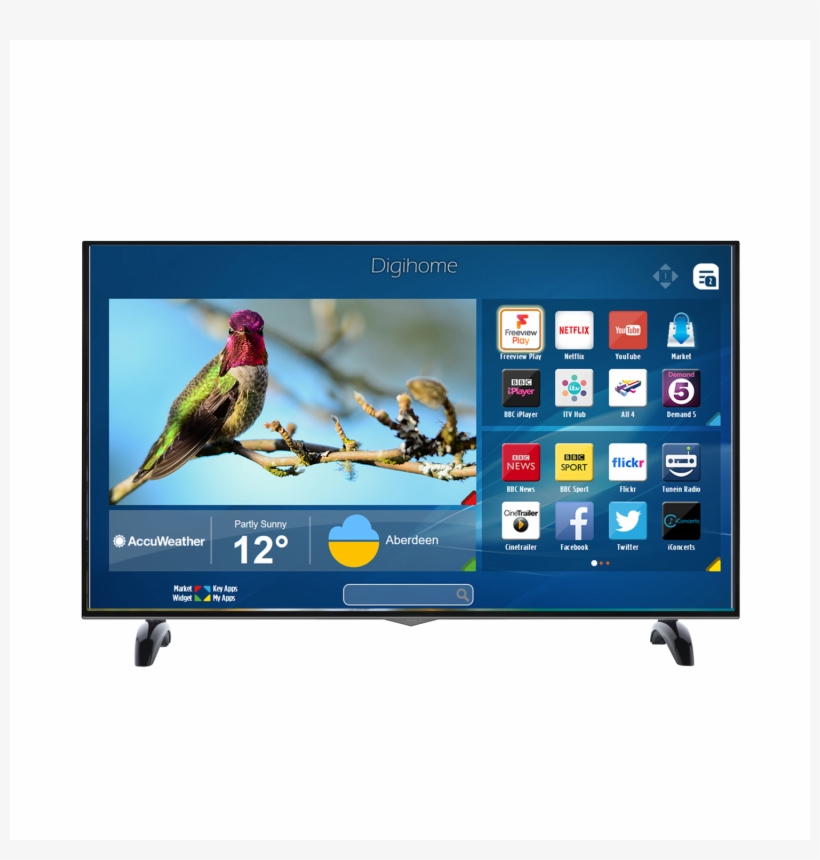 Digihome 65uhdhdr Black - Digihome Tv Transparent PNG - 1500x1500 ...