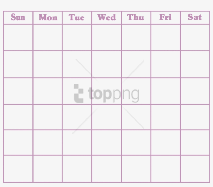 Free Png Download Printable Blank Chart Template Png - Number ...