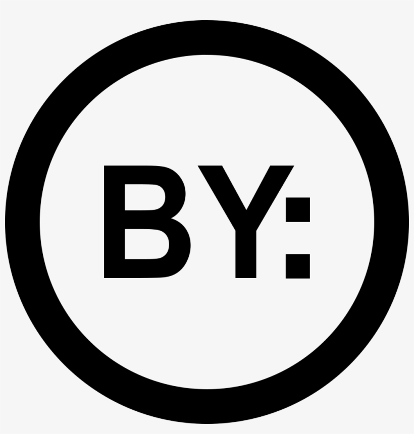 File - Cc-by - Svg - Creative Commons Symbol Transparent PNG ...