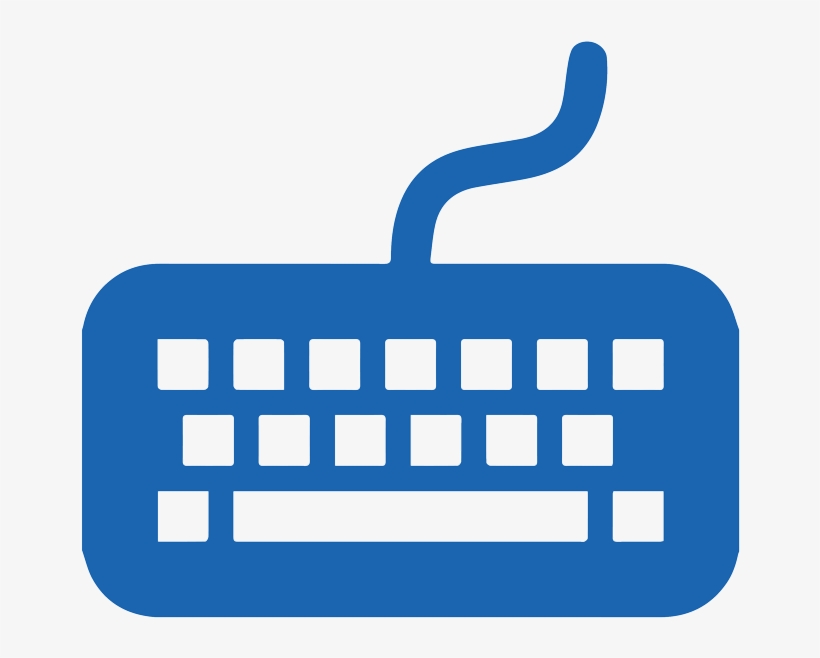 Keyboard Icon Fo - Keyboard Icon Png Transparent PNG - 1000x778 - Free ...
