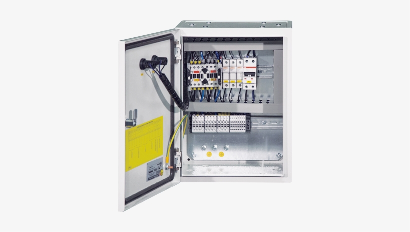 Ats Panel Mains/genset - Control Panel Transparent PNG - 928x388 - Free ...