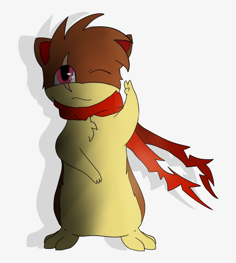 Shiny Quilava Apperance - Cartoon Transparent PNG - 1000x1000 - Free ...