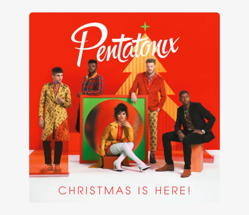 Pentatonix Christmas Is Here Album Cover Transparent PNG - 1200x628 ...