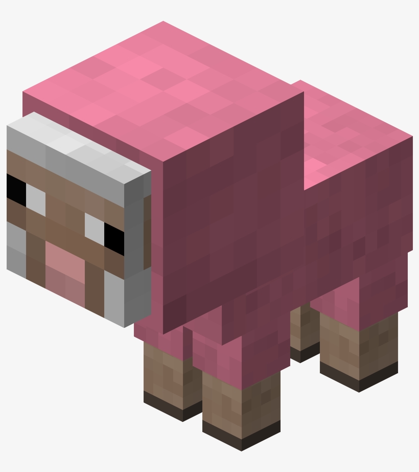 Minecraft Gray Sheep