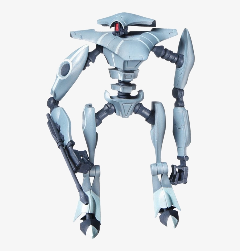 Aqua Droid - Star Wars The Clone Wars Transparent PNG - 600x800 - Free ...