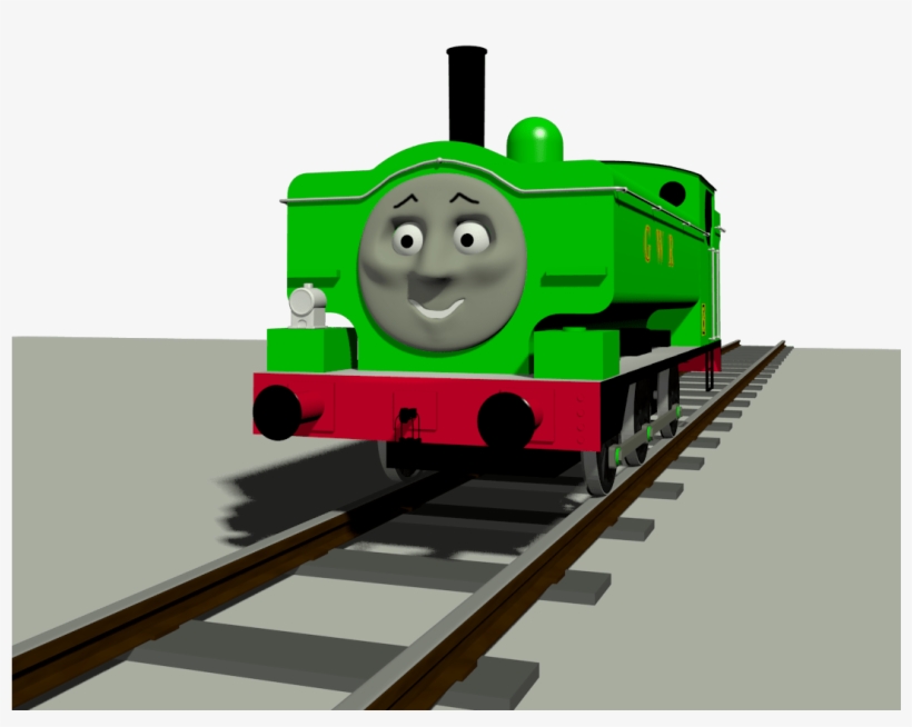 Thomas The Tank Engine Oliver Cgi