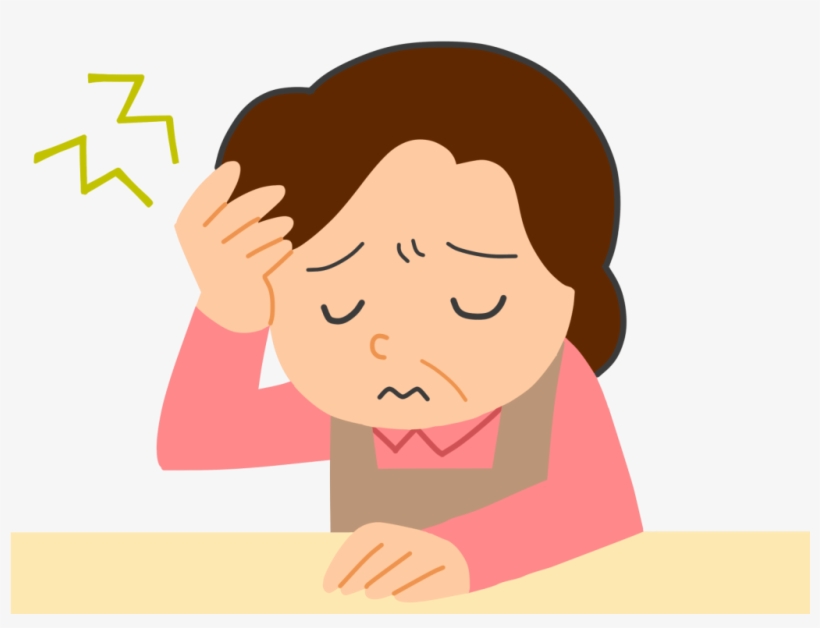 Dizziness Clipart
