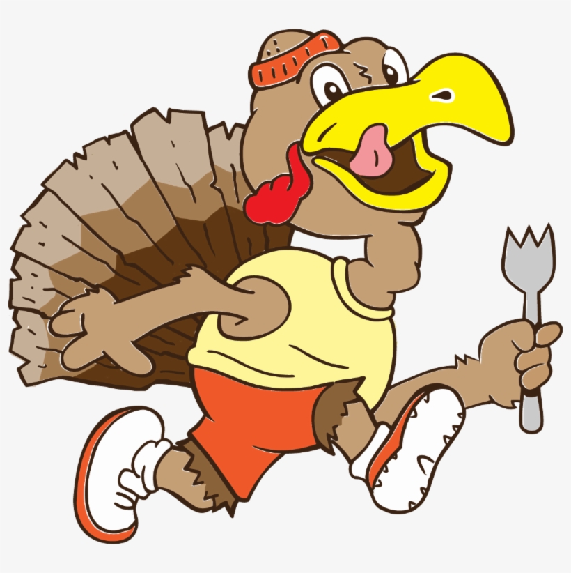 Happy Thanksgiving Turkey Gif Transparent PNG - 800x742 - Free Download ...