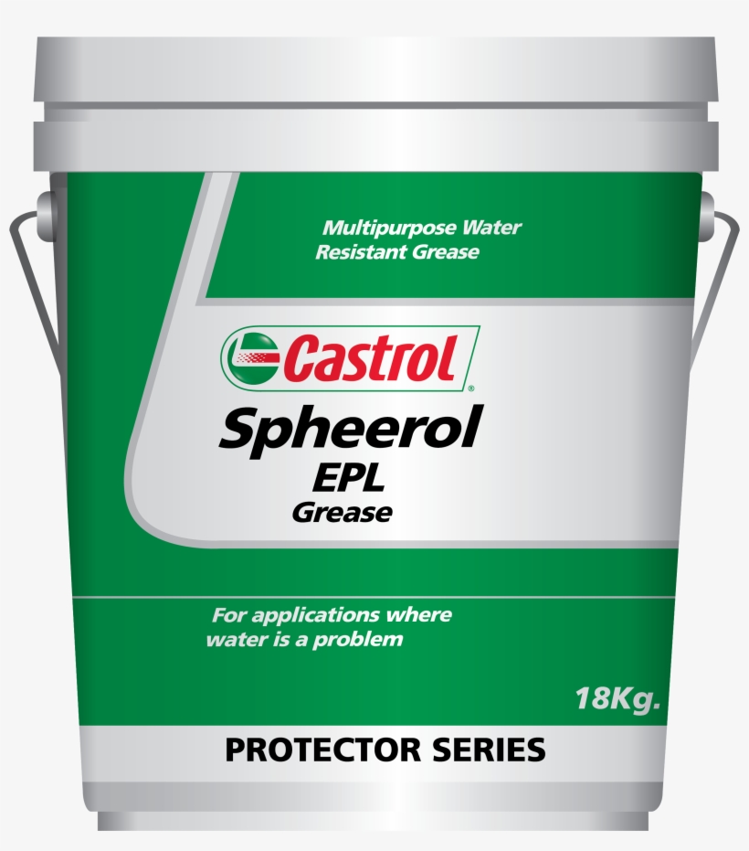 Castrol Spheerol Epl - Castrol Spheerol Epl 2 Transparent PNG ...