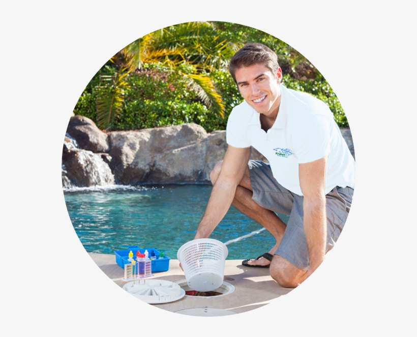 1 - Pool Technician Transparent PNG - 600x600 - Free Download on NicePNG