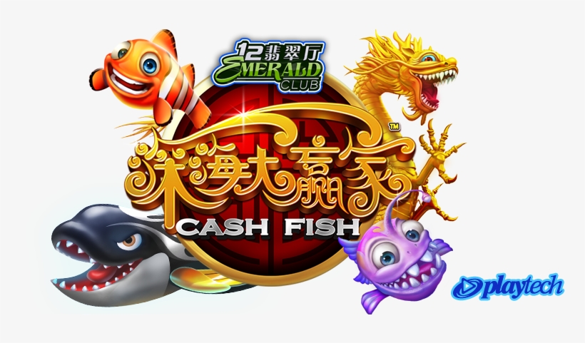 Exclusive Game Features For Cash Fish - Cash Fish Playtech Png ...