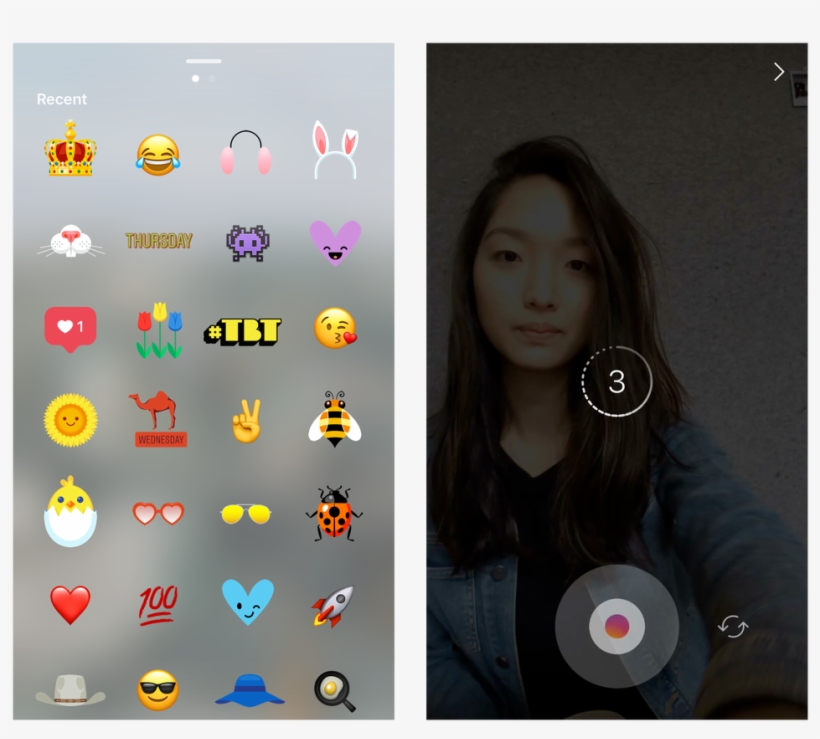 New Stickers And More Fun Be Creative - Instagram Stickers Transparent ...